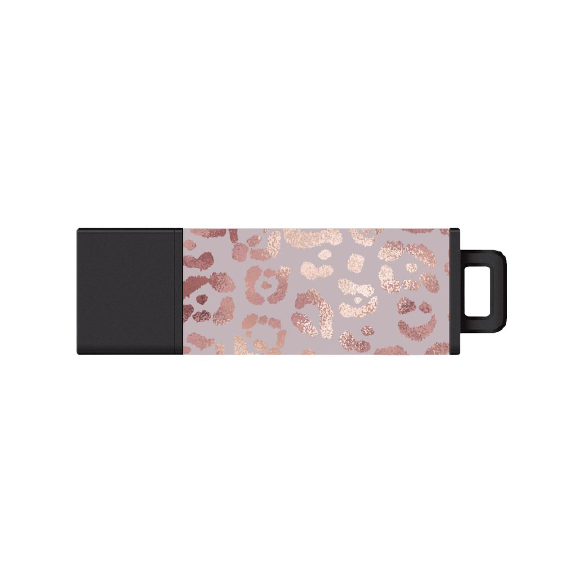 Rose Gold Leopard USB Flash Drive – OTM Essentials