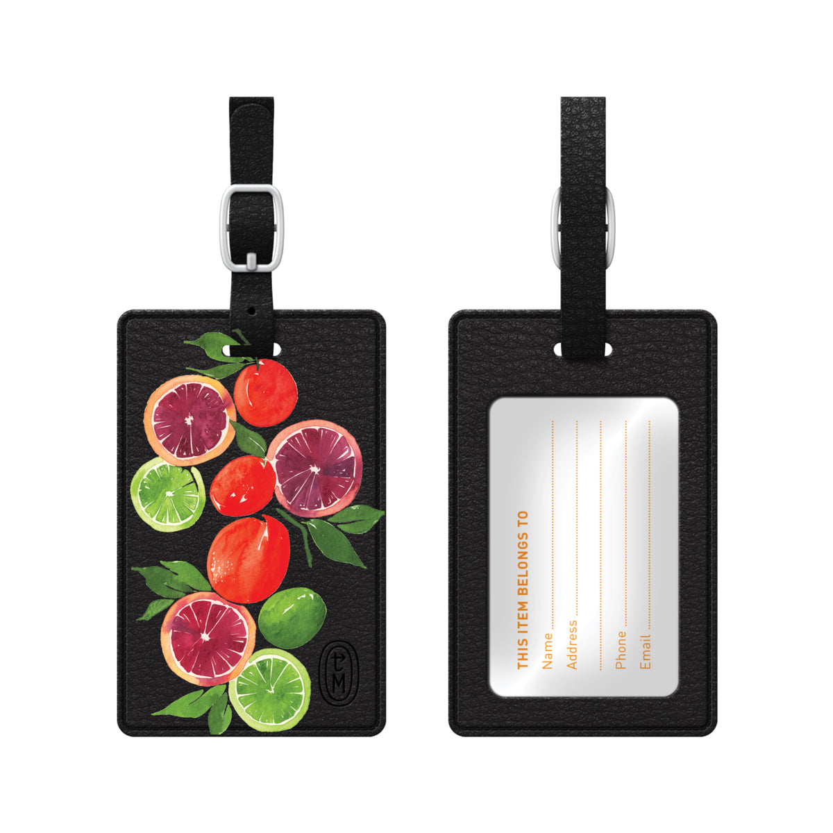 Blood Orange Luggage Tag | OTM Essentials