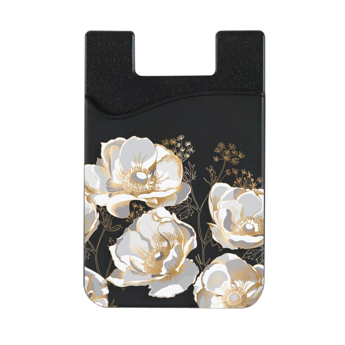 OTM Essentials | White Water Lilies Phone Wallet Sleeve