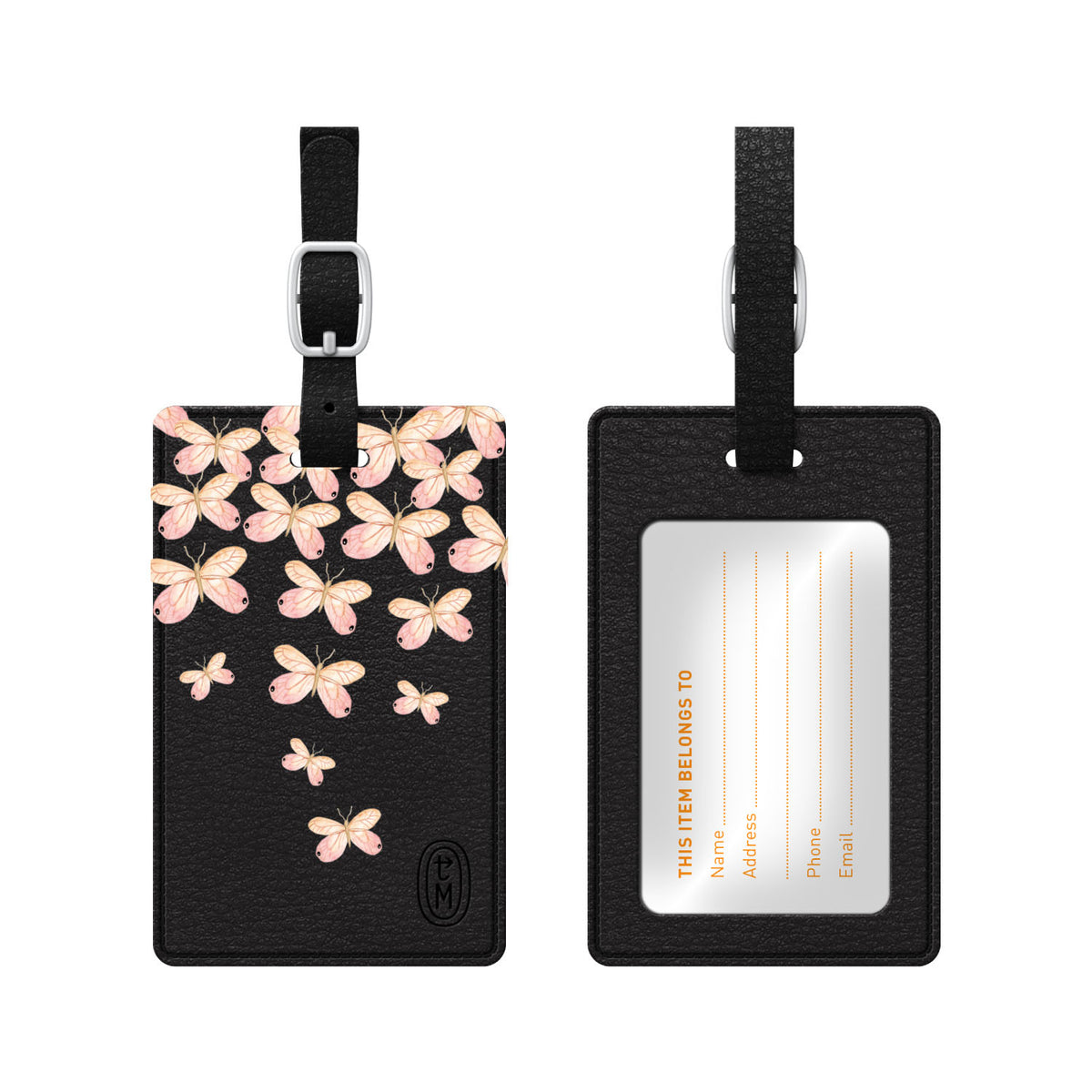 Butterfly Dreams Luggage Tag | OTM Essentials
