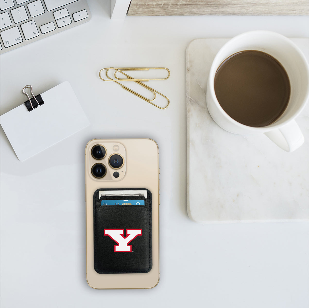 Youngstown State University Phone Wallet | OTM Essentials