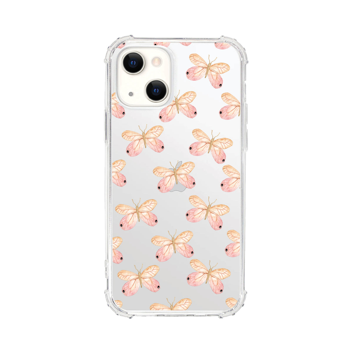 Prints Series Tough Edge Phone Case, Pink Butterflies – OTM Essentials