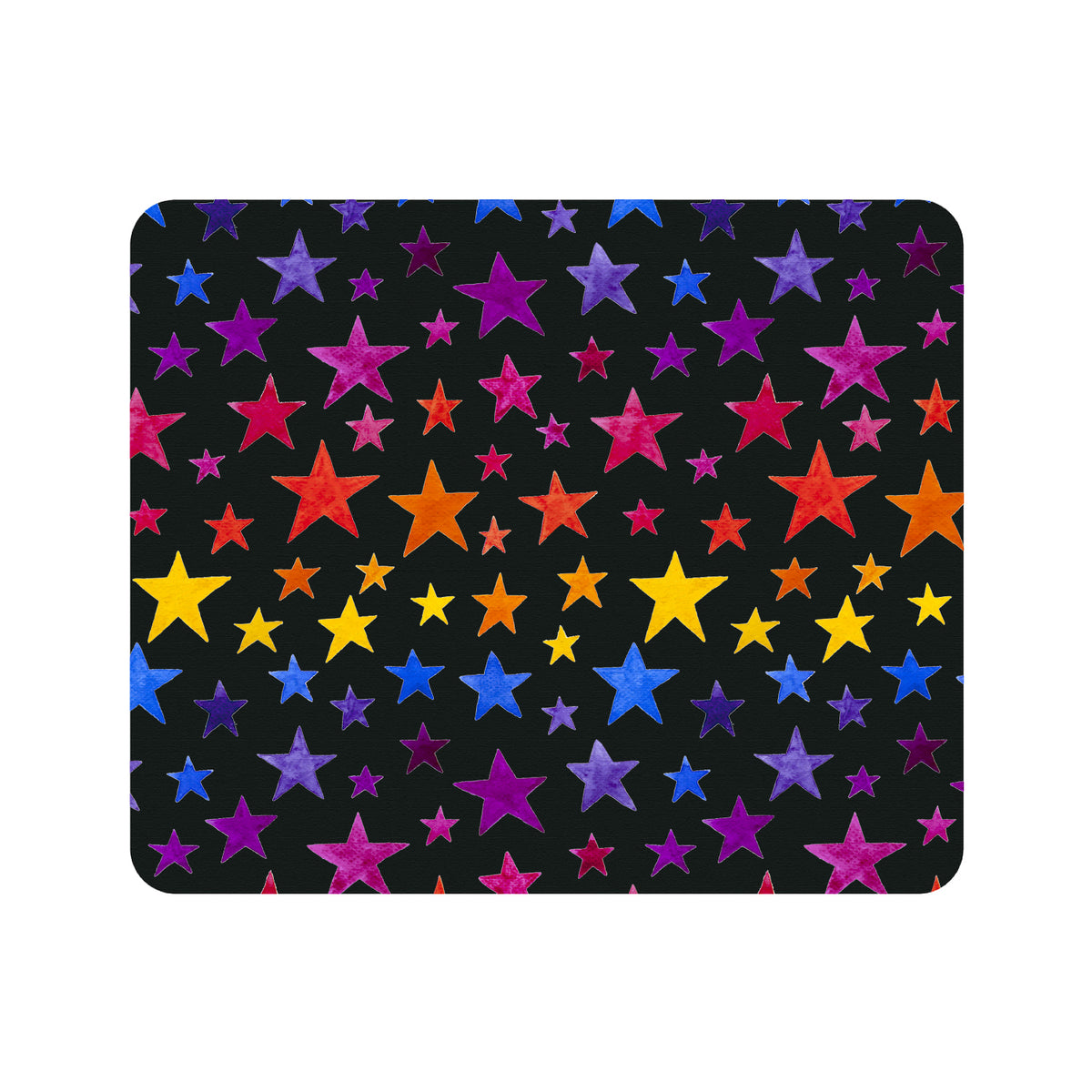 Mouse Pad Rainbow Star | OTM Essentials